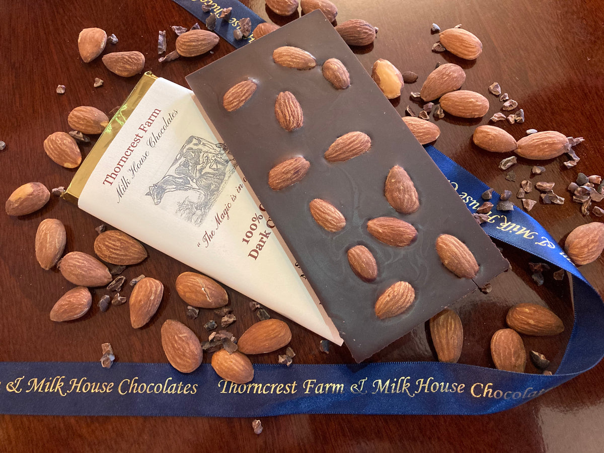 100% Dark Chocolate Bar Collection – Thorncrest Farm, LLC & Milk House ...
