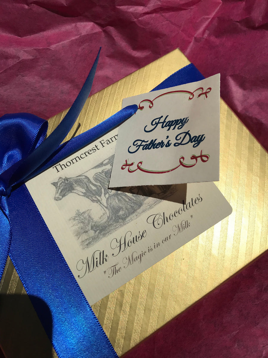 Father's Day Chocolate Collection – Thorncrest Farm, LLC & Milk House ...