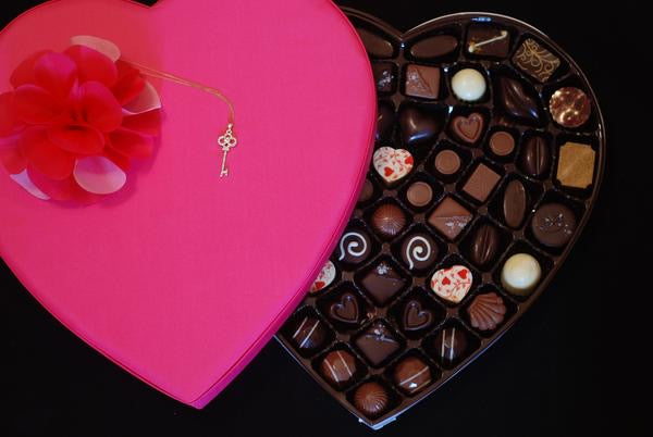 Chocolates For My Valentine... – Thorncrest Farm, LLC & Milk House ...