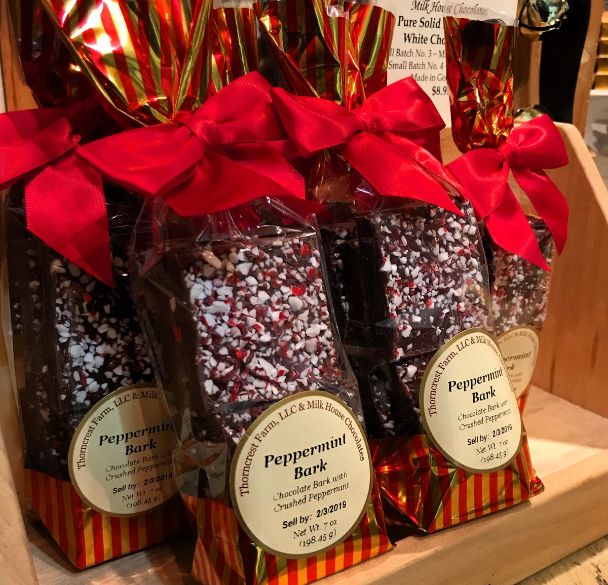 Chocolate Bark Collection – Thorncrest Farm, LLC & Milk House Chocolates