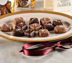 24 - Dark Chocolate "Daydream's" Sea Salt Caramels – Thorncrest Farm ...