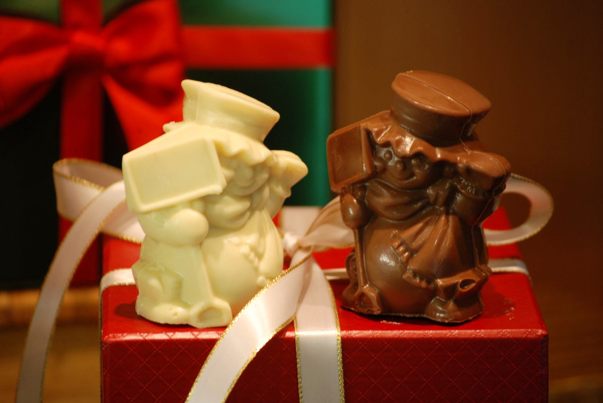 Jolly Snowman - Milk Chocolate – Thorncrest Farm, LLC & Milk House ...
