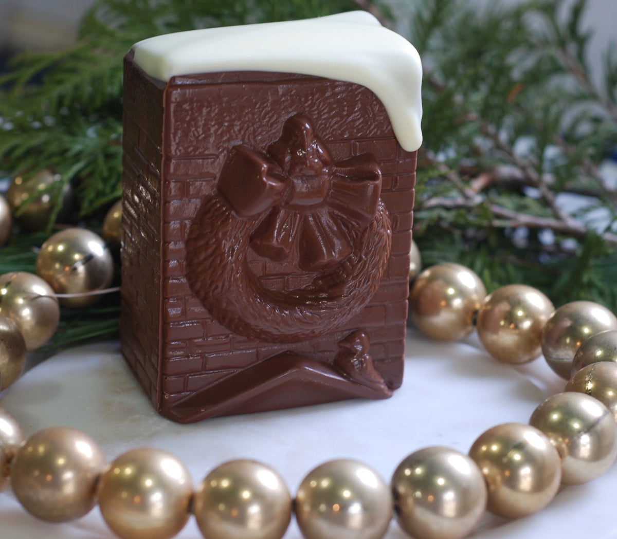 Santa's Milk Chocolate Chimney – Thorncrest Farm, LLC & Milk House ...