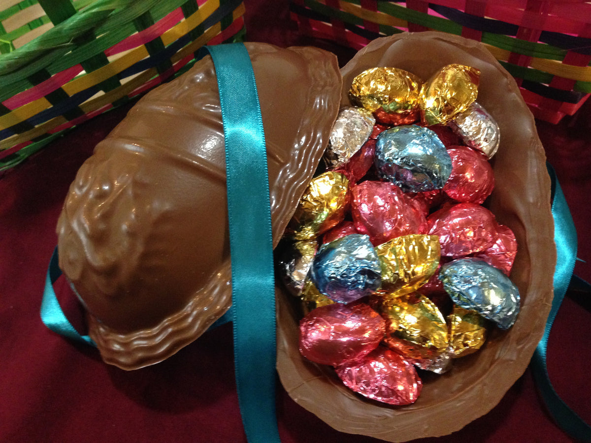 The Centerpiece Chocolate Egg – Thorncrest Farm, LLC & Milk House ...