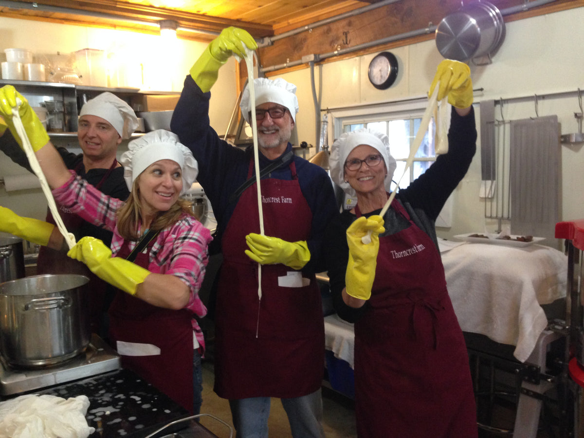 The Farmstead Fresh Class – Thorncrest Farm, LLC & Milk House Chocolates