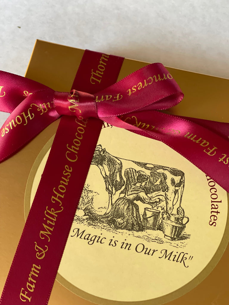 Scrumptious Nine Chocolate Box – Thorncrest Farm, LLC & Milk House ...