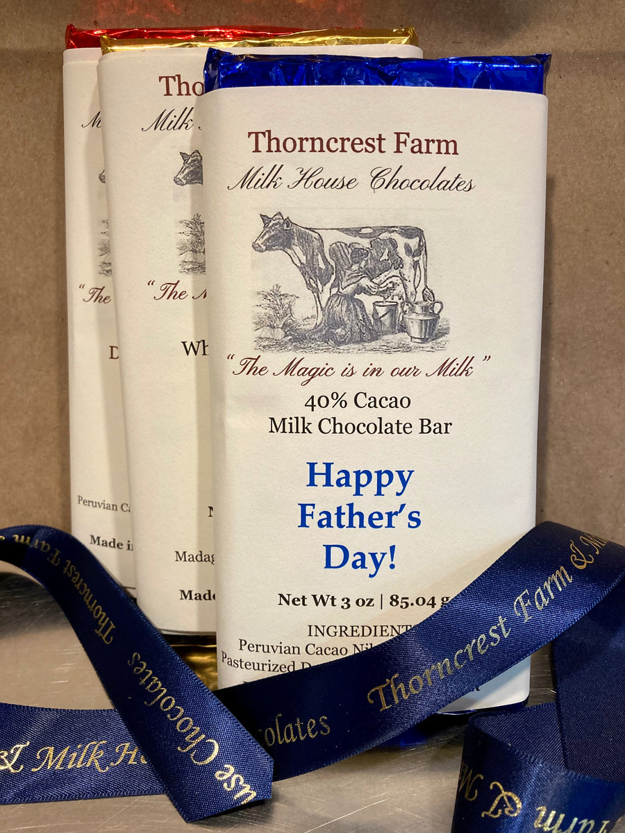Father's Day Chocolate Bar Collection – Thorncrest Farm, LLC & Milk ...