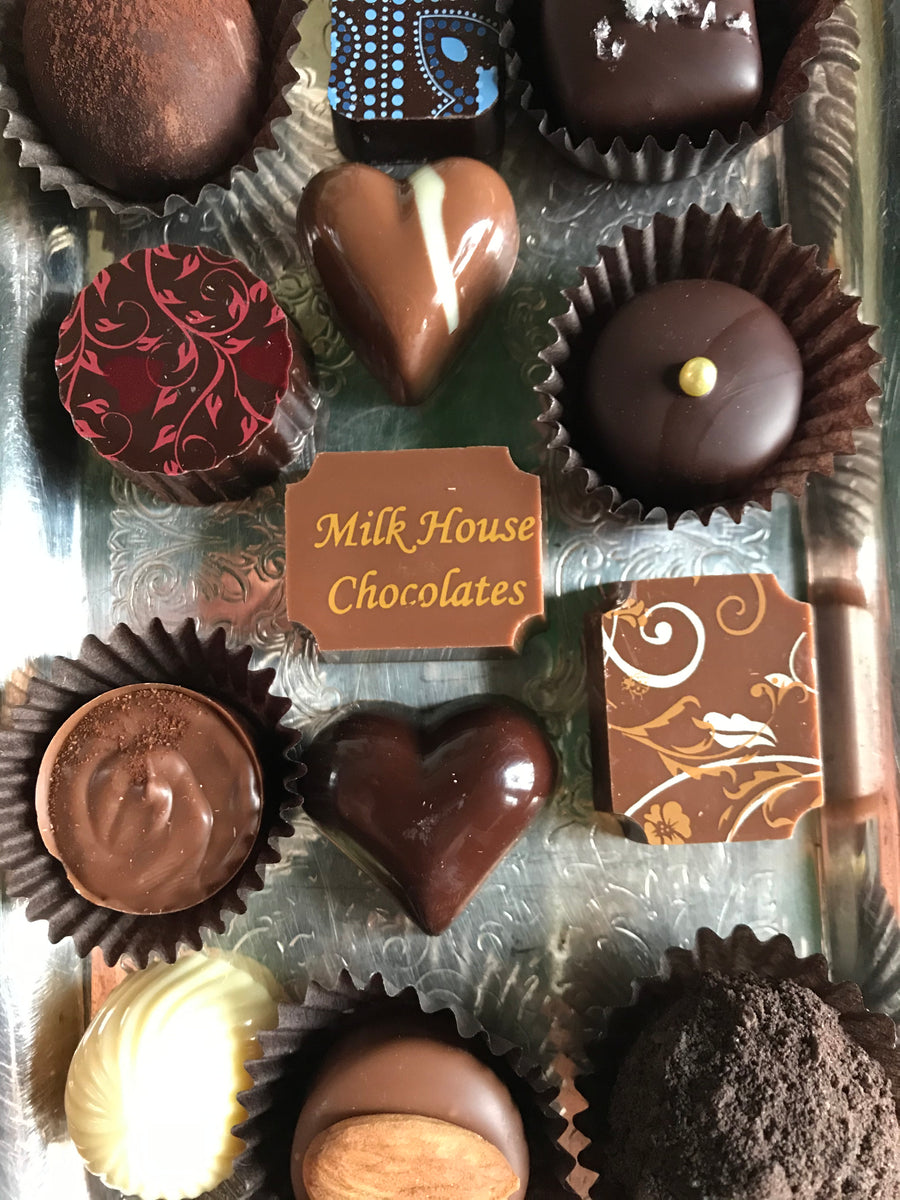 More Friend's Box - Six Chocolates – Thorncrest Farm, LLC & Milk House ...