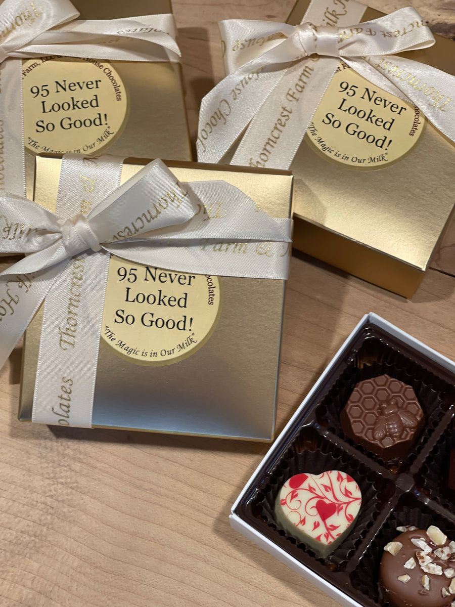 Wedding Favor Gift Box – Thorncrest Farm, LLC & Milk House Chocolates