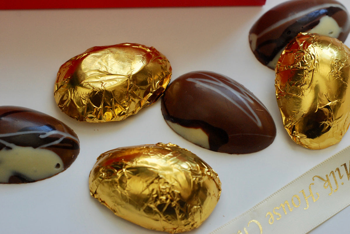 Chocolate Pecan Caramel Turtle Eggs – Thorncrest Farm, LLC & Milk House ...